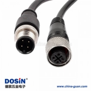 M12连接器的针脚是如何被定义的 - ljqcj.cn