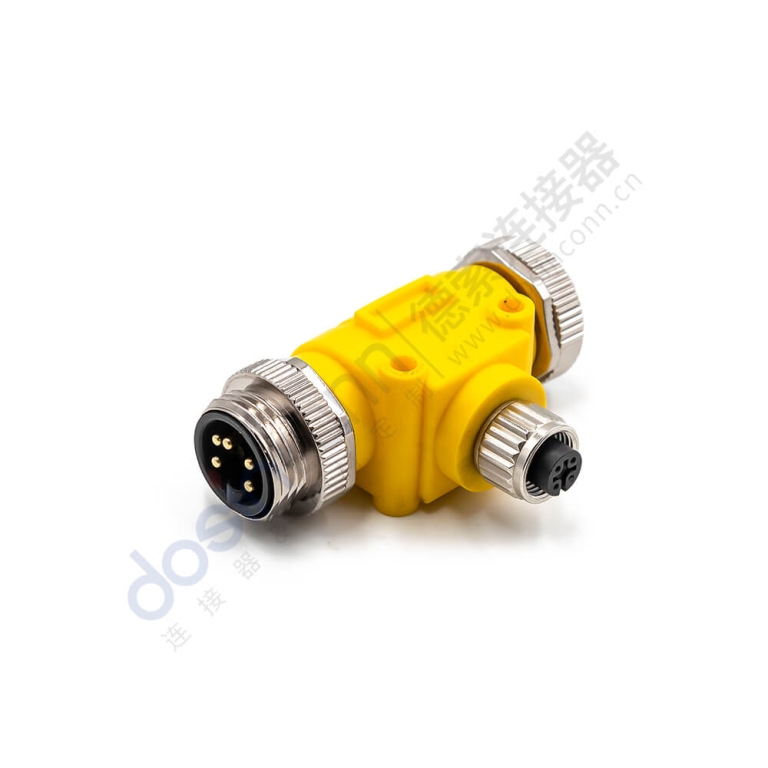 M12连接器厂家_M12_M8连接器_M5/M9插头插座-德索精密工业